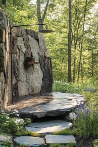 21+ Stunning Outdoor Shower Ideas