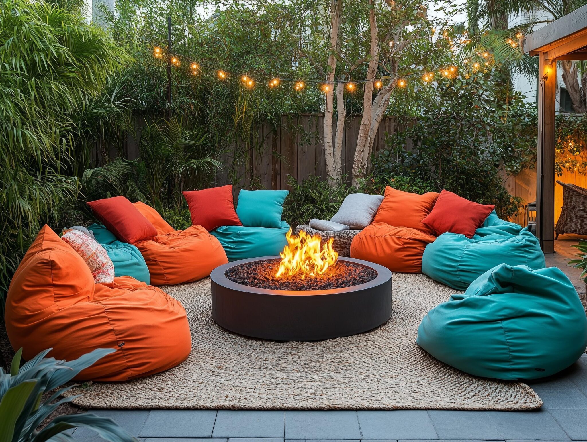 15 Outdoor Fire Pit Seating Area Ideas for Year-Round Enjoyment