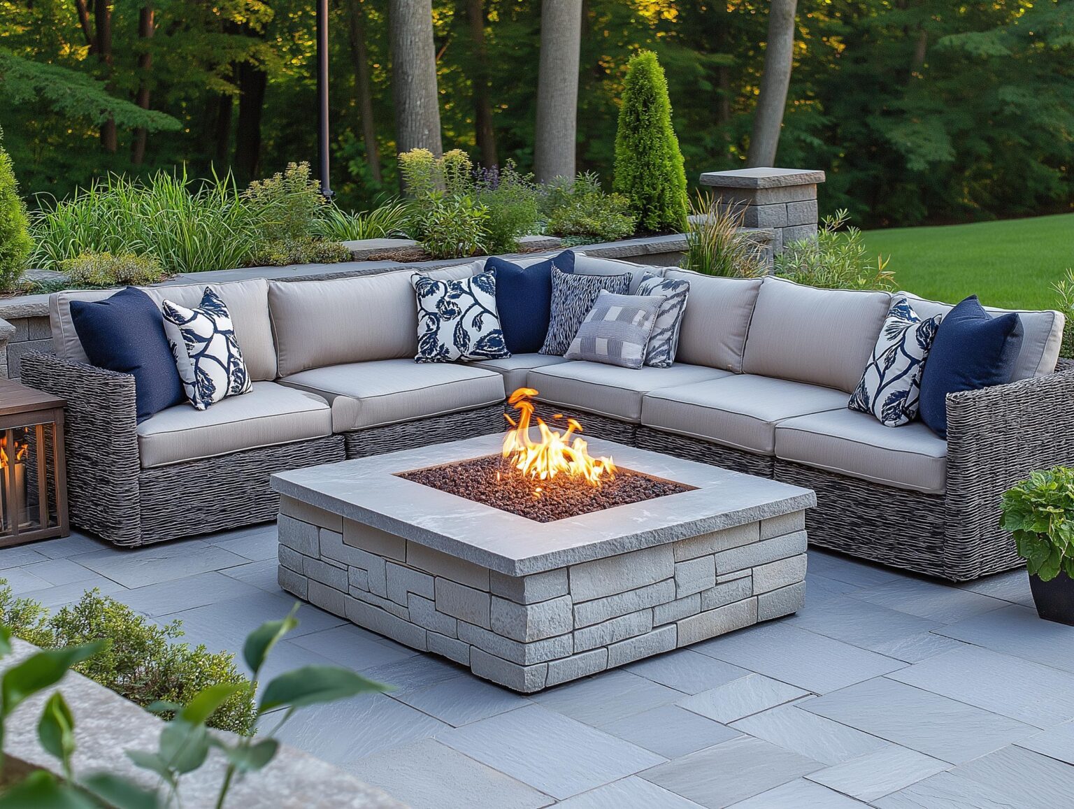 15 Outdoor Fire Pit Seating Area Ideas for Year-Round Enjoyment
