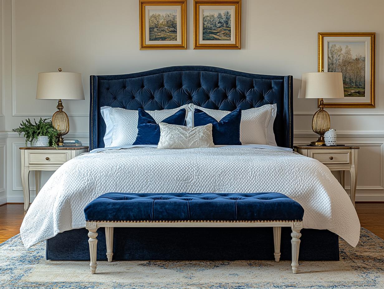 12 Dark Blue Bedroom Ideas for a Bold and Beautiful Look