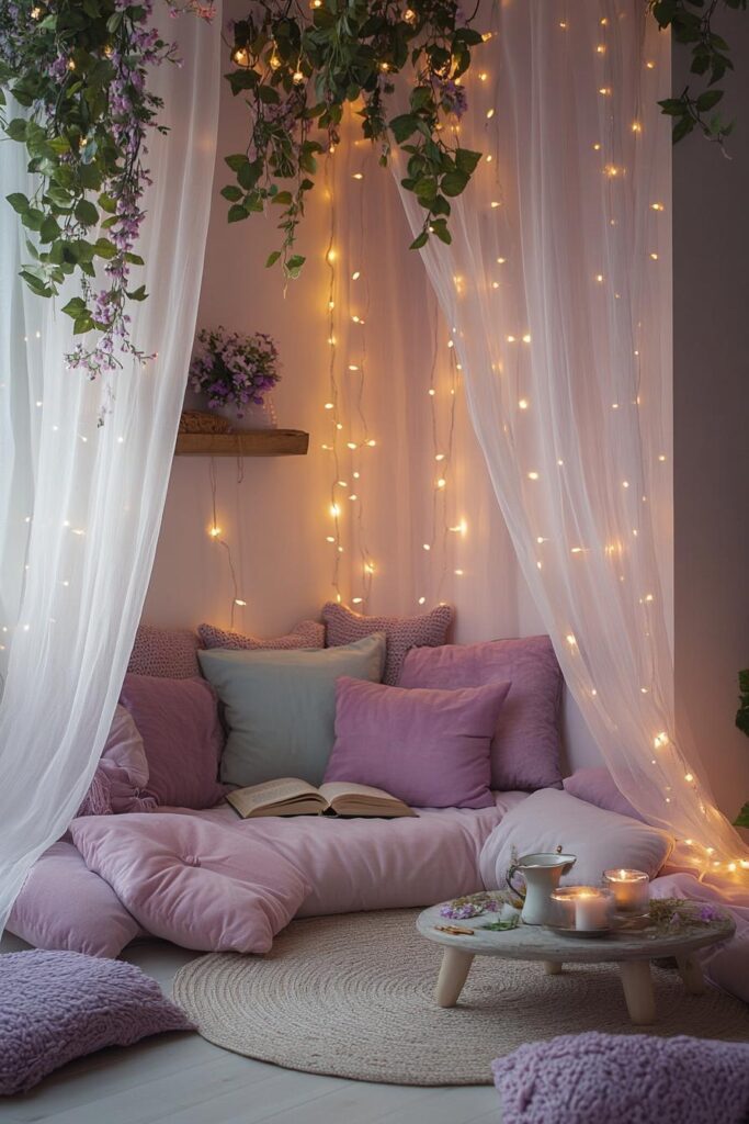 12 Cozy Reading Nook Ideas for a Dreamy Winter Retreat