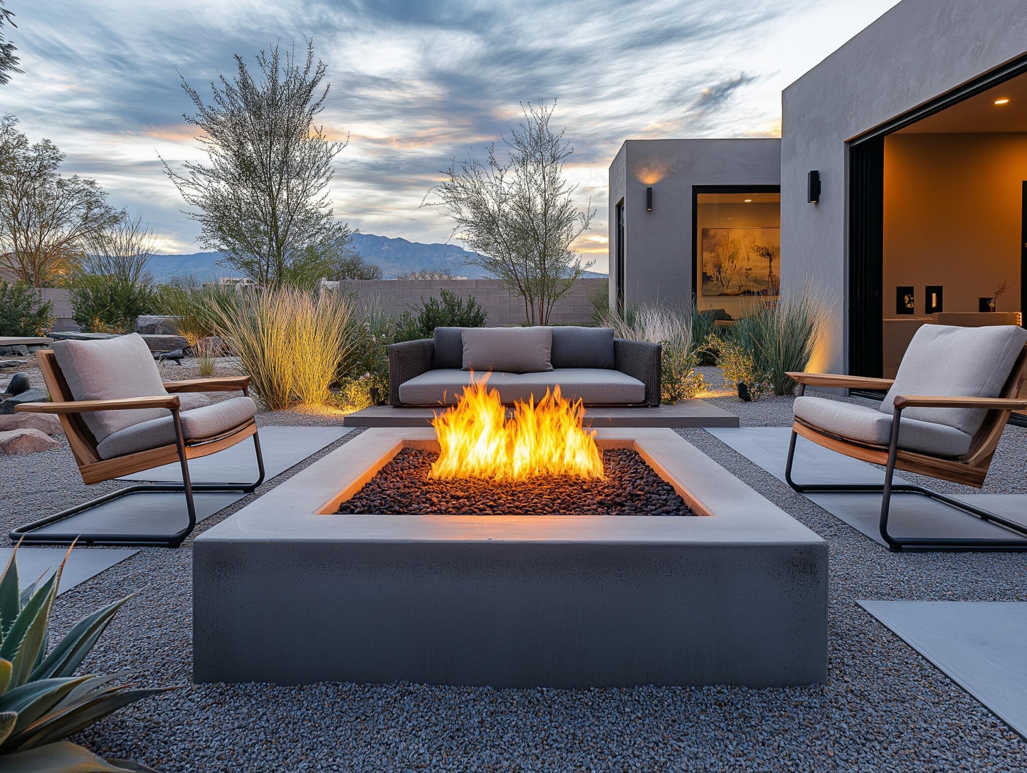 15 Outdoor Fire Pit Seating Area Ideas for Year-Round Enjoyment
