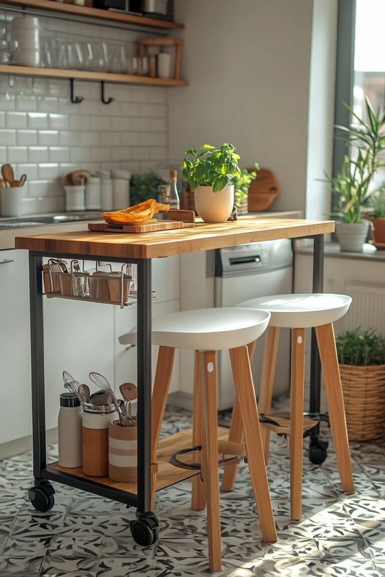 13 DIY Breakfast Bar Ideas: Give Your Kitchen a Modern Twist