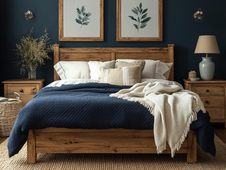 12 Dark Blue Bedroom Ideas for a Bold and Beautiful Look