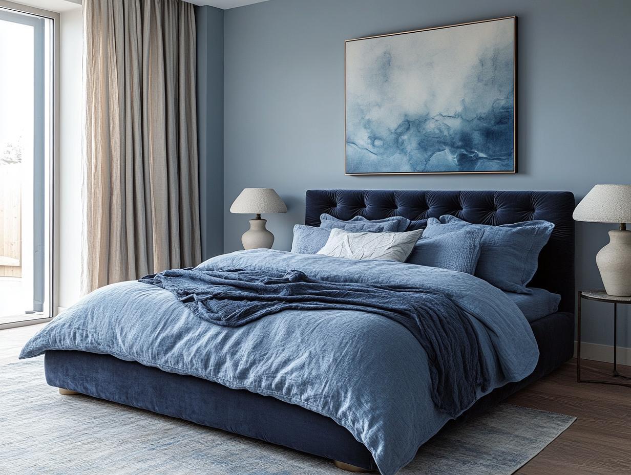 12 Dark Blue Bedroom Ideas for a Bold and Beautiful Look