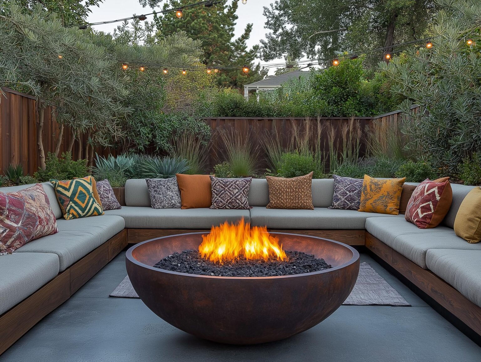 15 Outdoor Fire Pit Seating Area Ideas for Year-Round Enjoyment