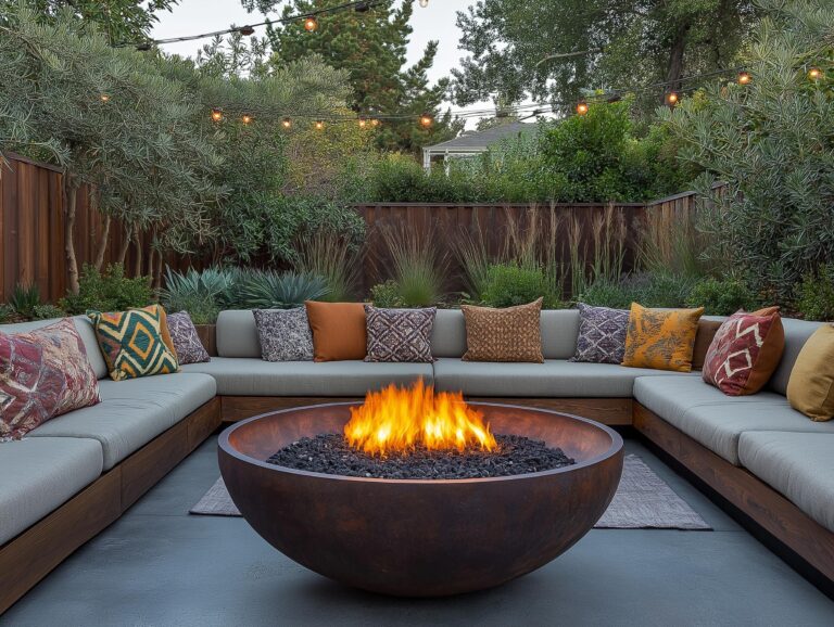15 Outdoor Fire Pit Seating Area Ideas for Year-Round Enjoyment