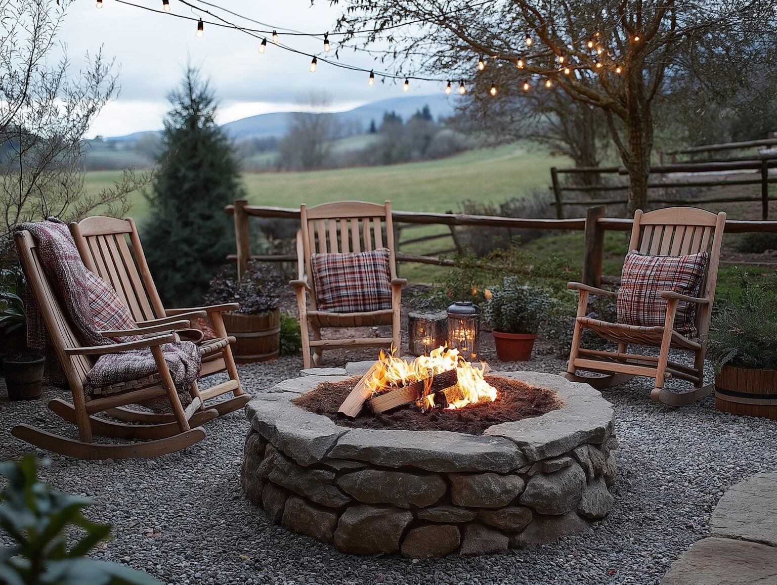 15 Outdoor Fire Pit Seating Area Ideas for Year-Round Enjoyment