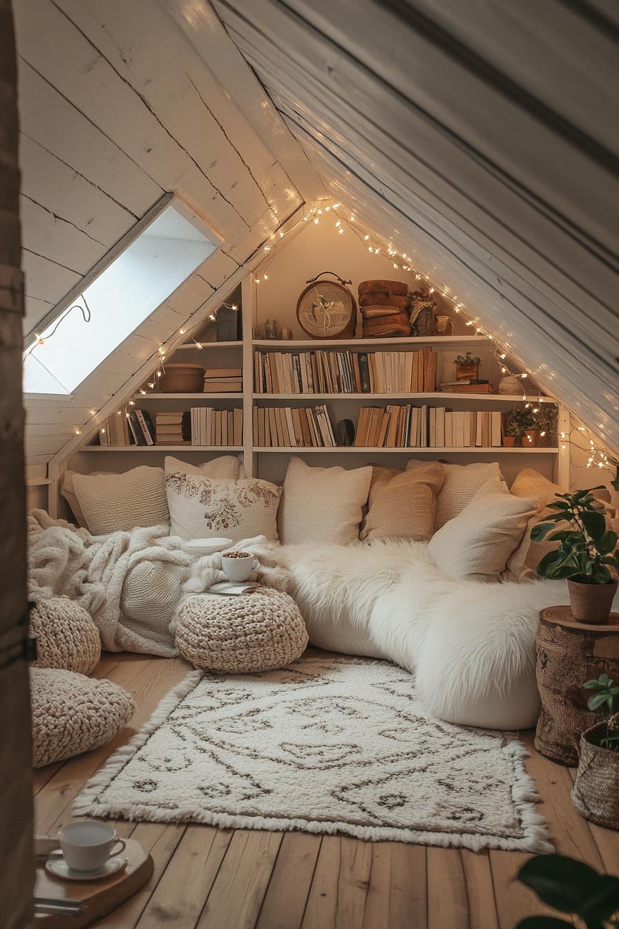 12 Cozy Reading Nook Ideas For A Dreamy Winter Retreat