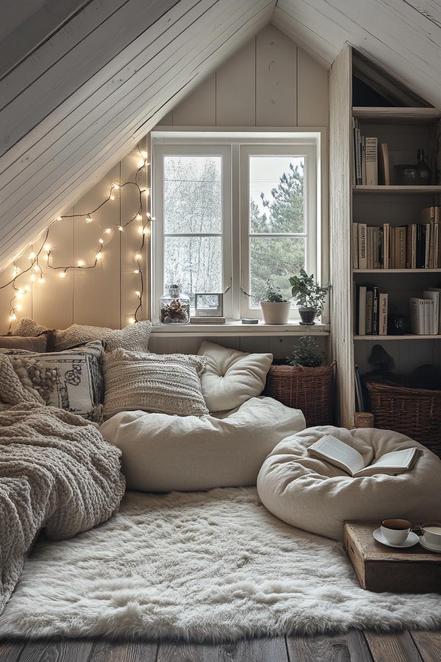 12 Cozy Reading Nook Ideas for a Dreamy Winter Retreat