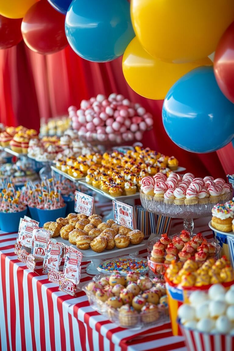 11 Themed Dessert Table Ideas for Parties and Holidays