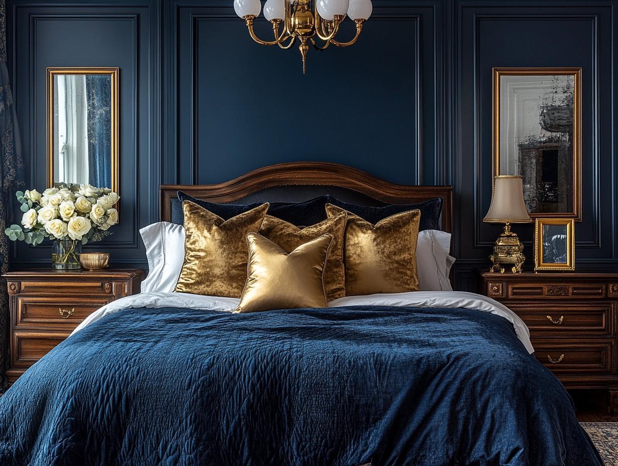 12 Dark Blue Bedroom Ideas for a Bold and Beautiful Look