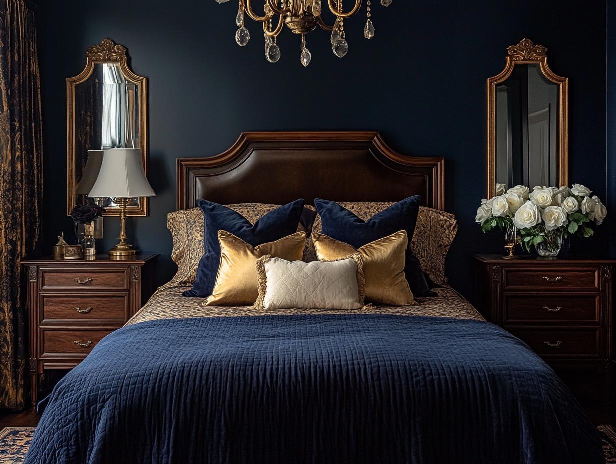 12 Dark Blue Bedroom Ideas for a Bold and Beautiful Look
