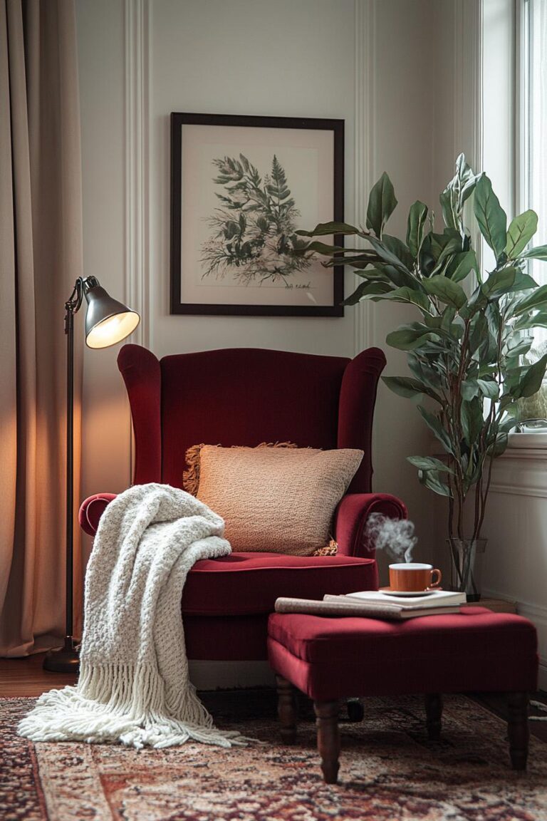12 Cozy Reading Nook Ideas for a Dreamy Winter Retreat