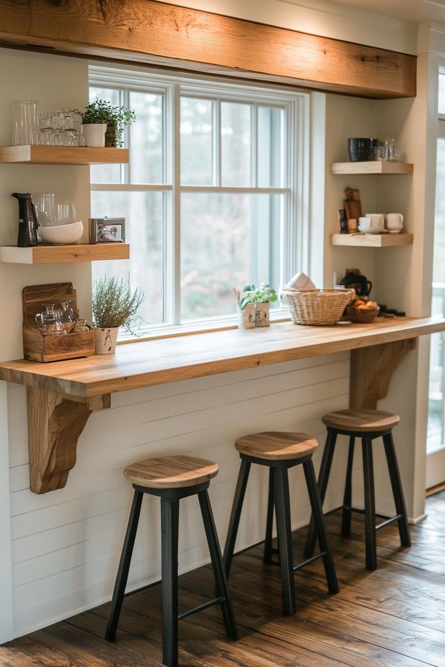 13 DIY Breakfast Bar Ideas: Give Your Kitchen a Modern Twist