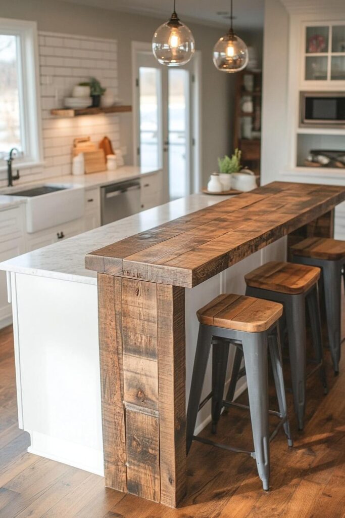 13 DIY Breakfast Bar Ideas: Give Your Kitchen a Modern Twist