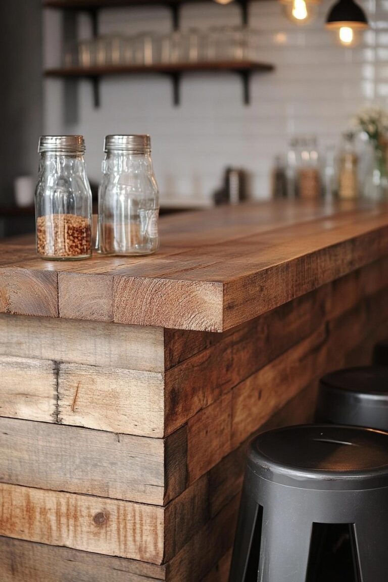 13 DIY Breakfast Bar Ideas: Give Your Kitchen a Modern Twist