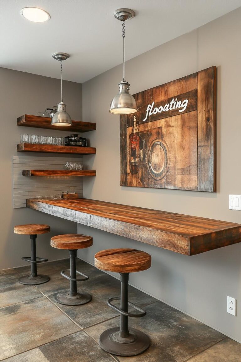 13 DIY Breakfast Bar Ideas: Give Your Kitchen a Modern Twist