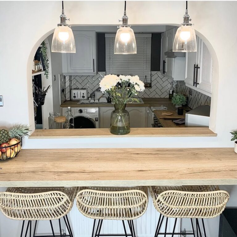 13 DIY Breakfast Bar Ideas: Give Your Kitchen a Modern Twist