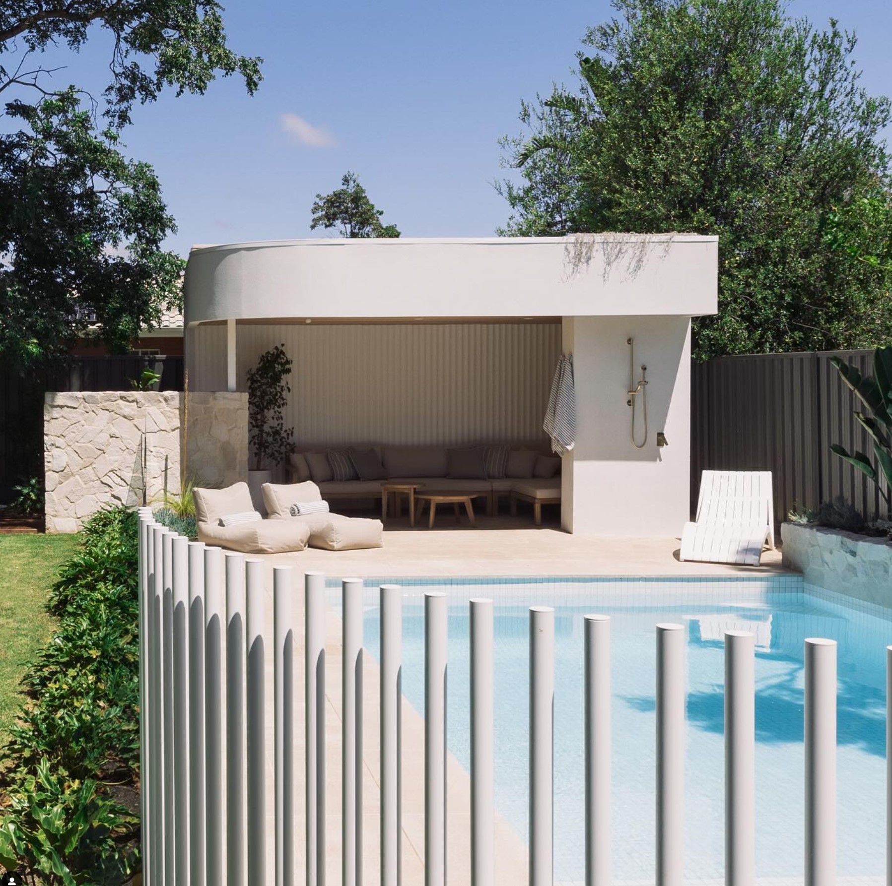 21+ Stunning Outdoor Shower Ideas