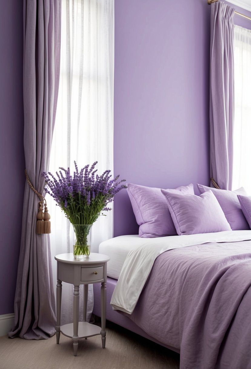 12 Dreamy Shades of Lavender for Bedrooms