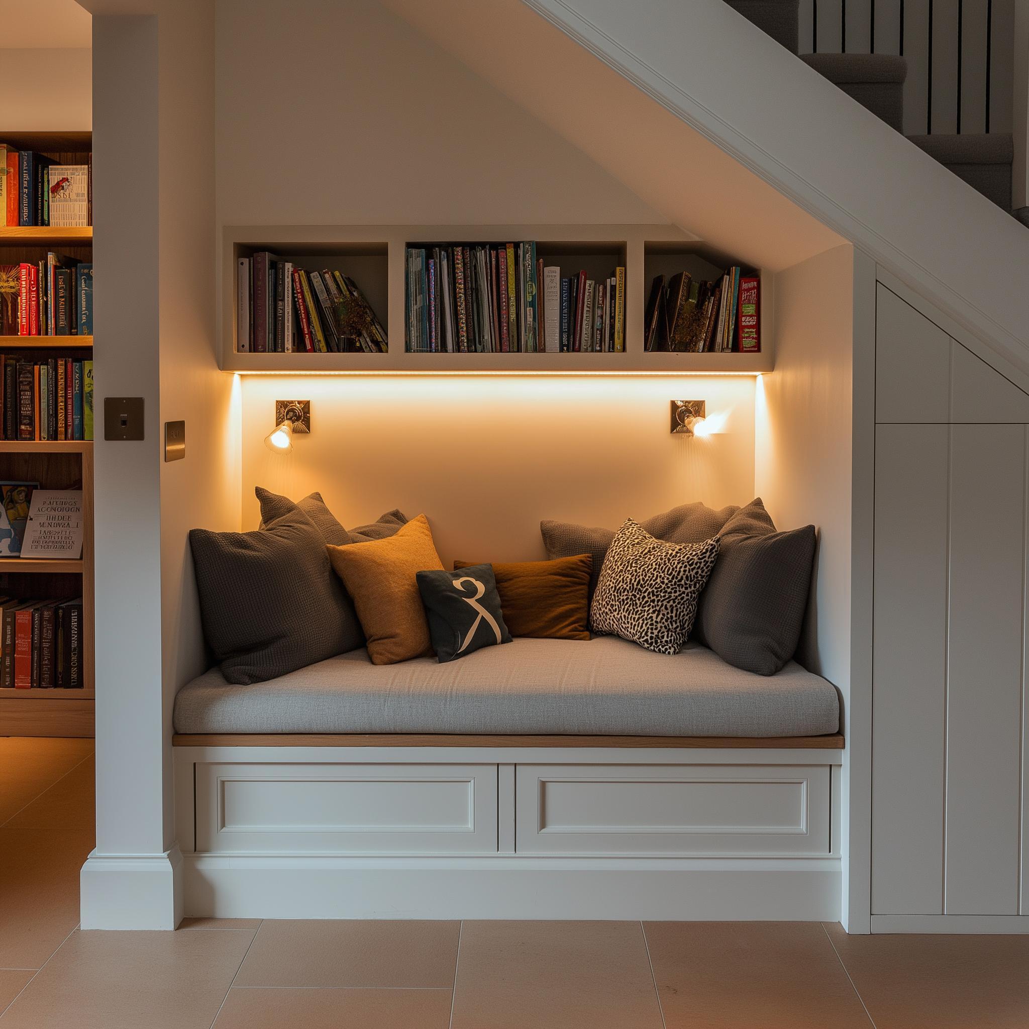 15 Basement Stairwell Ideas To Transform Your Space