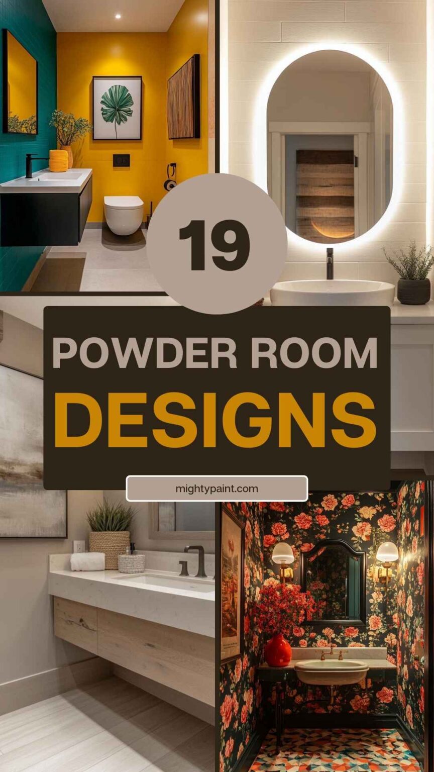 19 Inspiring Powder Room Design Ideas Trending in 2026