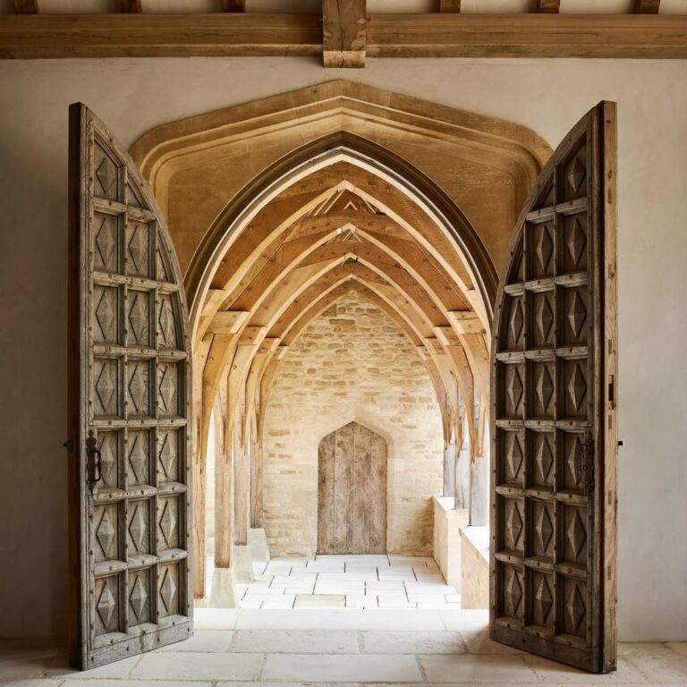 25 Elegant Double Door Design Ideas