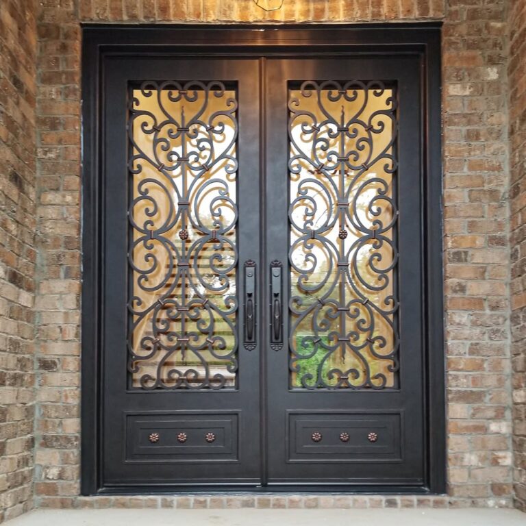 25 Elegant Double Door Design Ideas