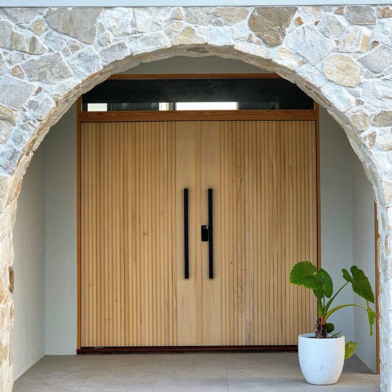 25 Elegant Double Door Design Ideas