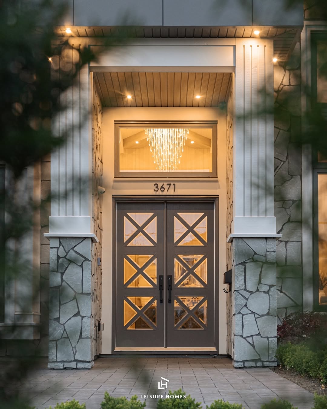 25 Elegant Double Door Design Ideas