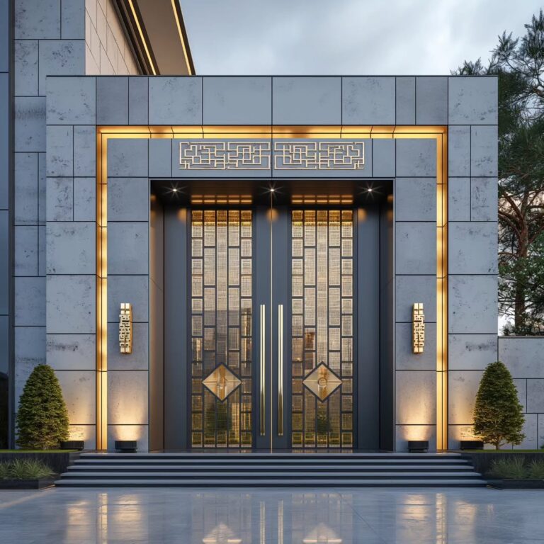 25 Elegant Double Door Design Ideas