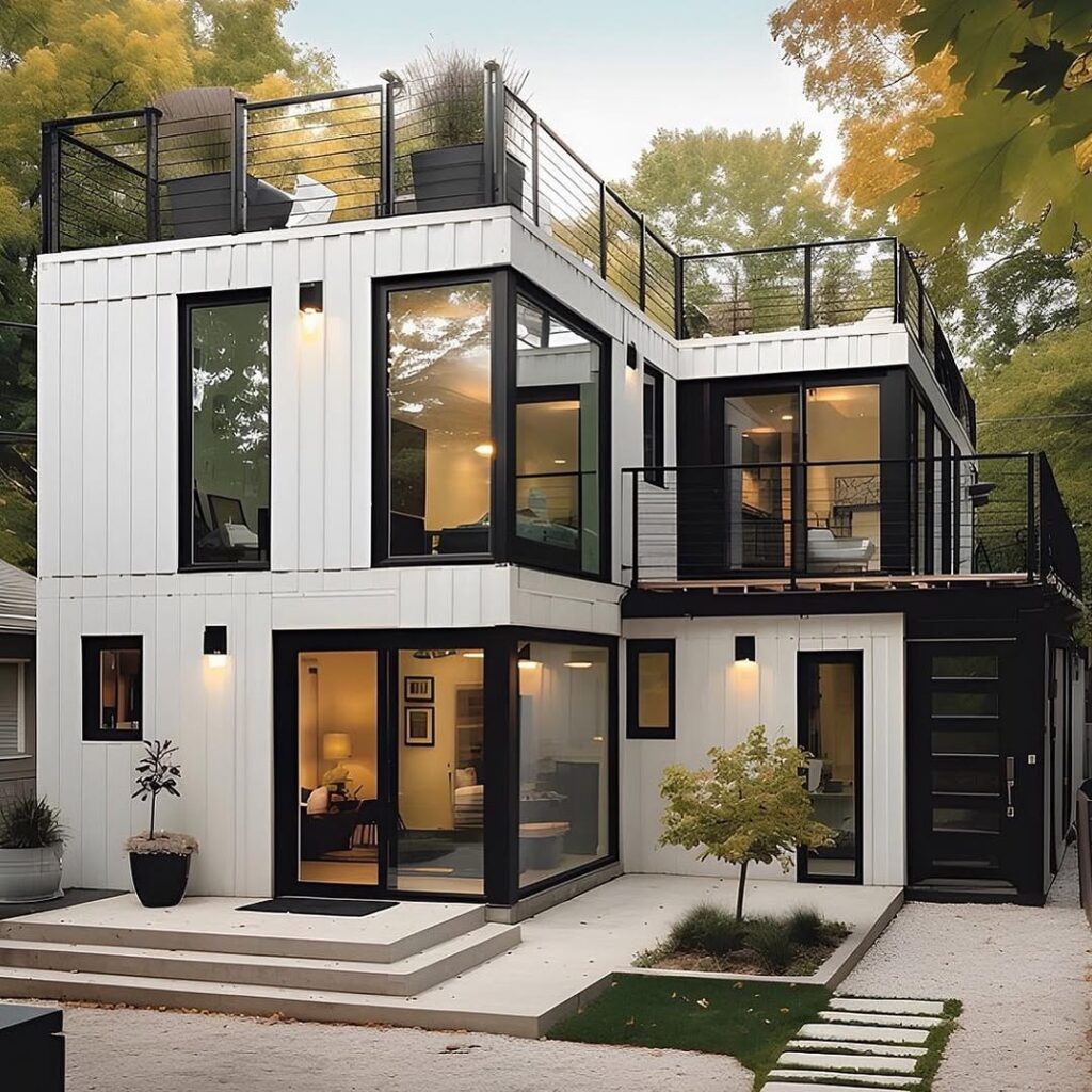 27 Creative Shipping Container Home Design Ideas