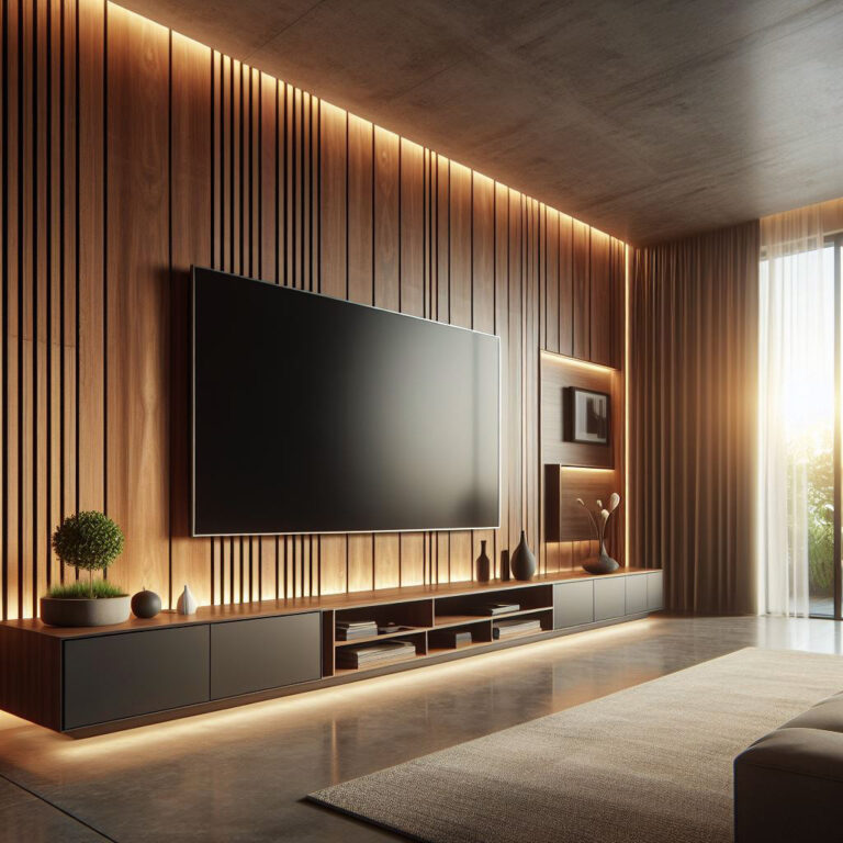 23 Modern Living Room TV Wall Ideas & Inspirations