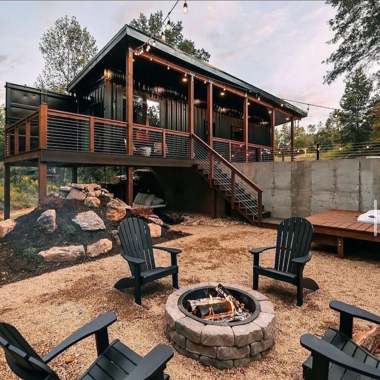 27 Creative Shipping Container Home Design Ideas