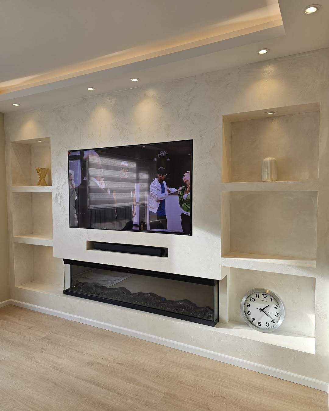 23 Modern Living Room TV Wall Ideas & Inspirations