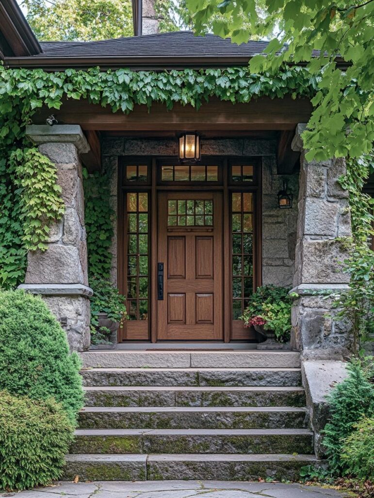 20 Luxurious Entry Door Designs for Your Home: Elevate Your Curb Appeal