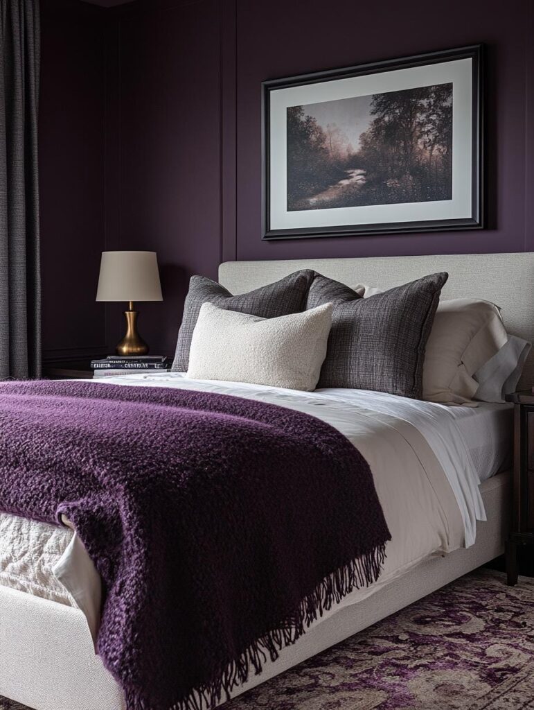 15 Gorgeous Moody Colors for the Ultimate Cozy Bedroom