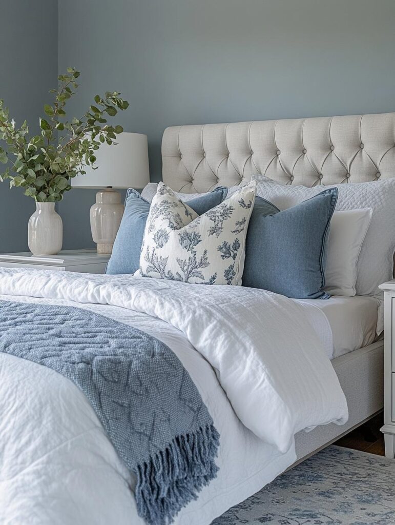 12 Serene Blues for Bedrooms: Create Your Peaceful Oasis