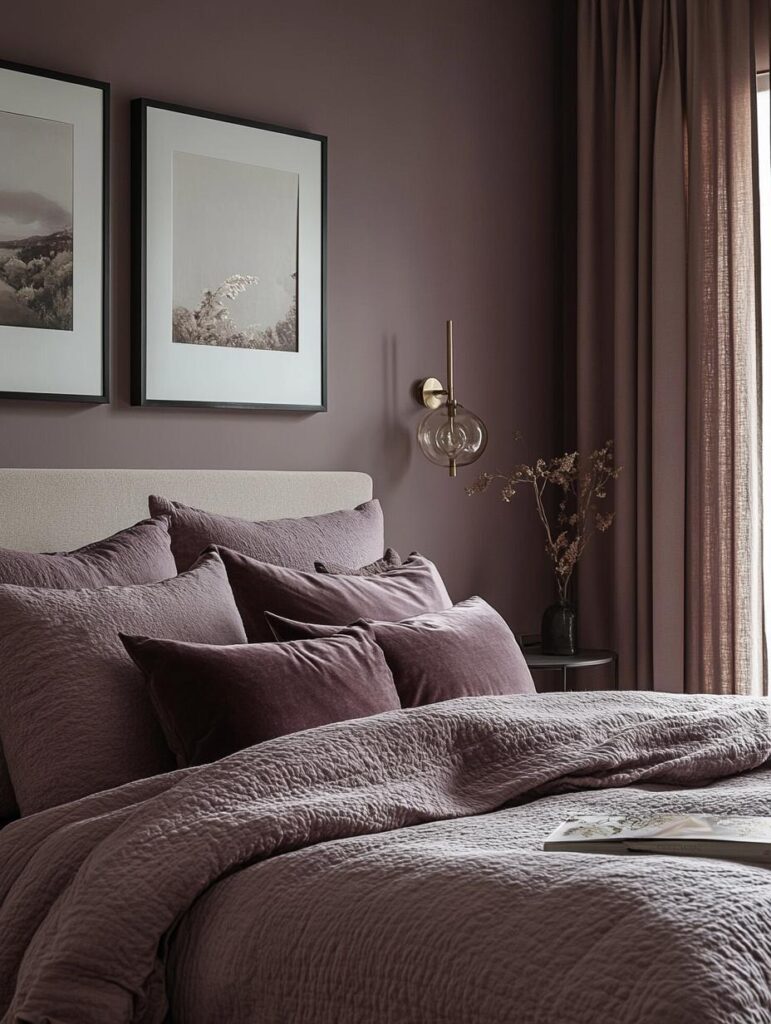 15 Dreamy Mauve Bedroom Ideas for a Serene Space