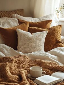 11 Gorgeous Mocha Tones for a Cozy Bedroom Retreat