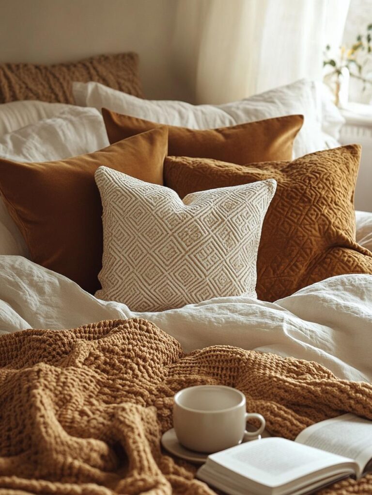 11 Gorgeous Mocha Tones for a Cozy Bedroom Retreat