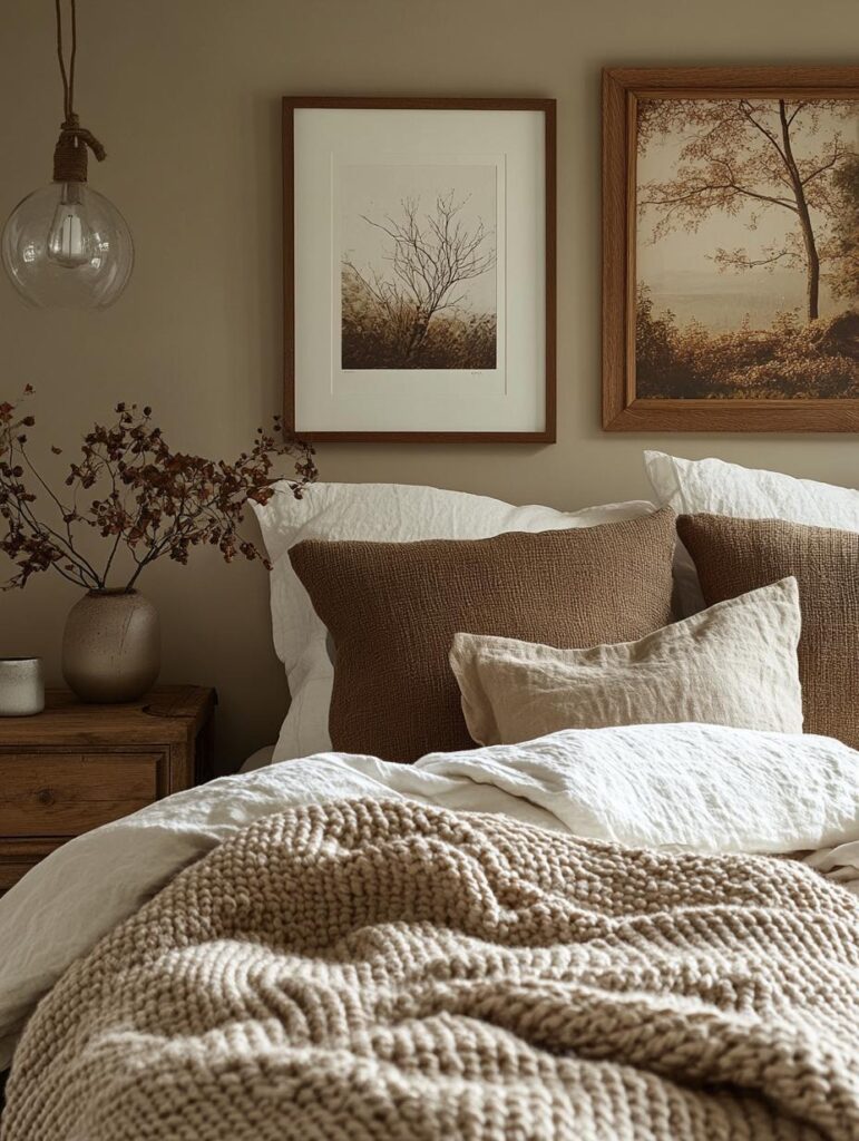 11 Gorgeous Mocha Tones for a Cozy Bedroom Retreat