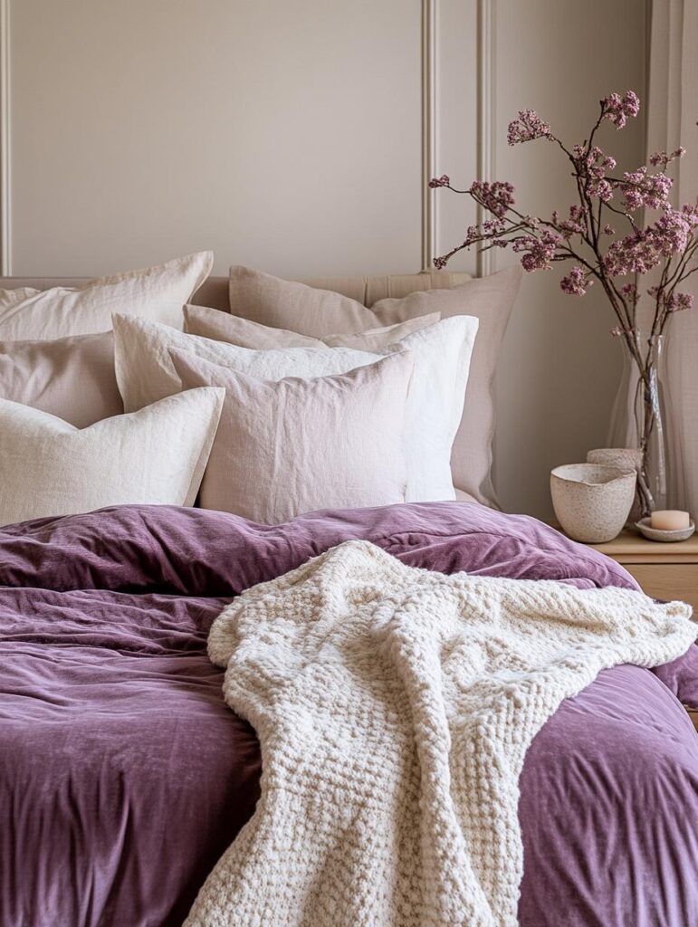 15 Dreamy Mauve Bedroom Ideas for a Serene Space