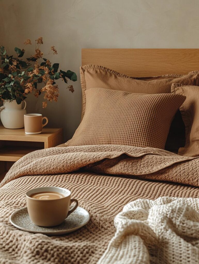 11 Gorgeous Mocha Tones for a Cozy Bedroom Retreat