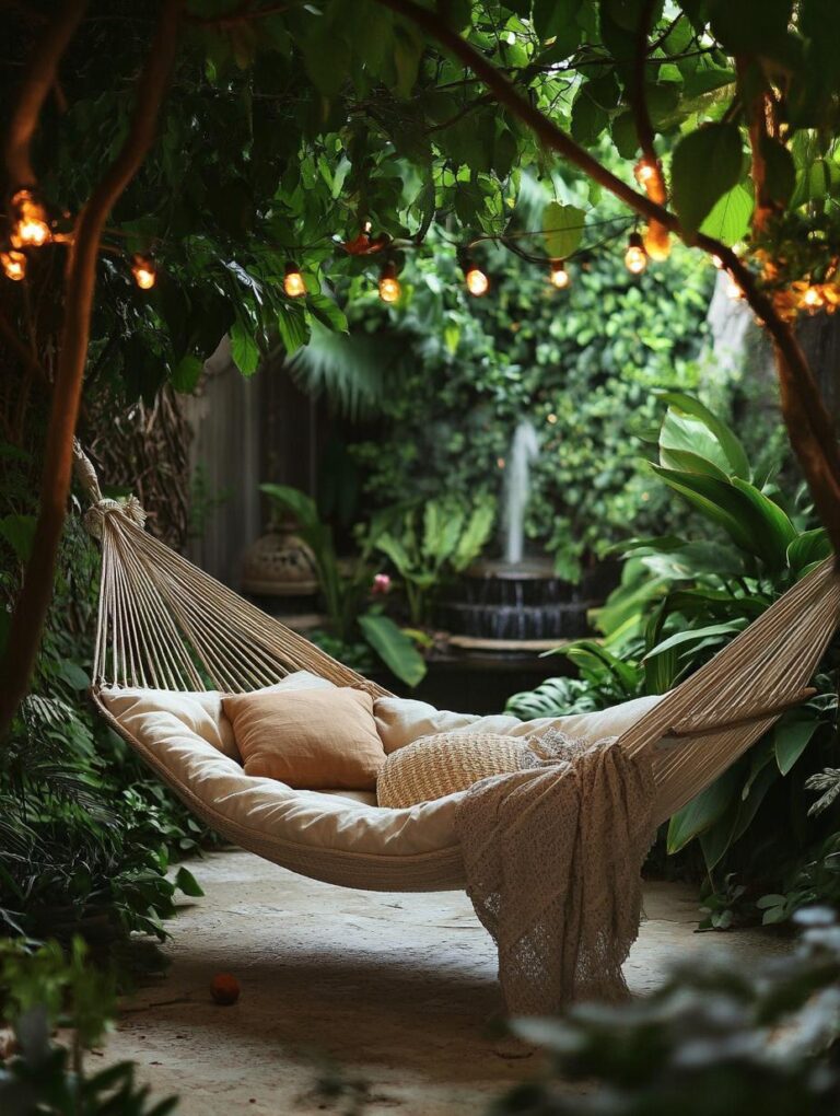 15 Backyard Oasis Ideas for a Relaxing Escape