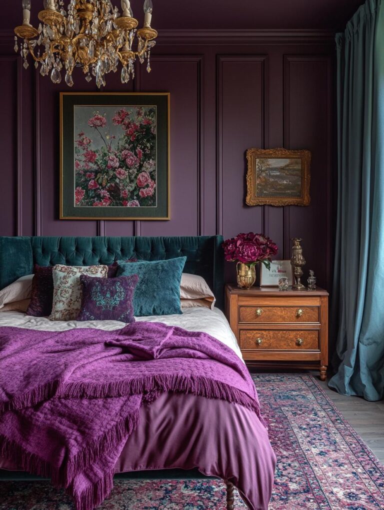 15 Dreamy Mauve Bedroom Ideas for a Serene Space