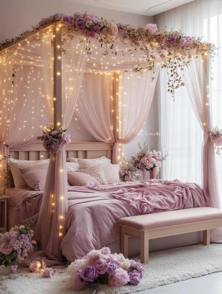 15 Dreamy Mauve Bedroom Ideas for a Serene Space