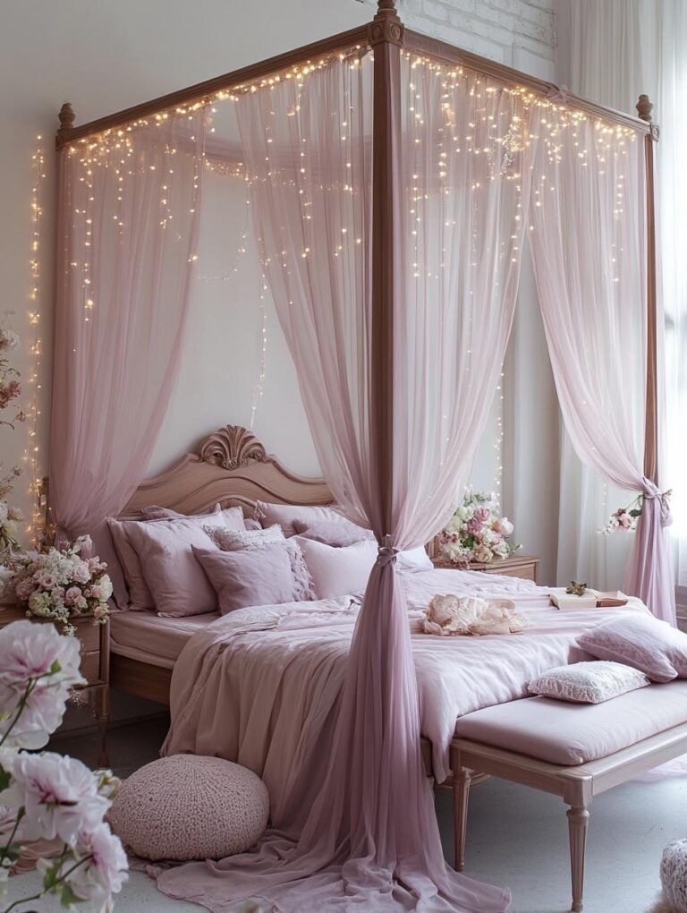 15 Dreamy Mauve Bedroom Ideas for a Serene Space