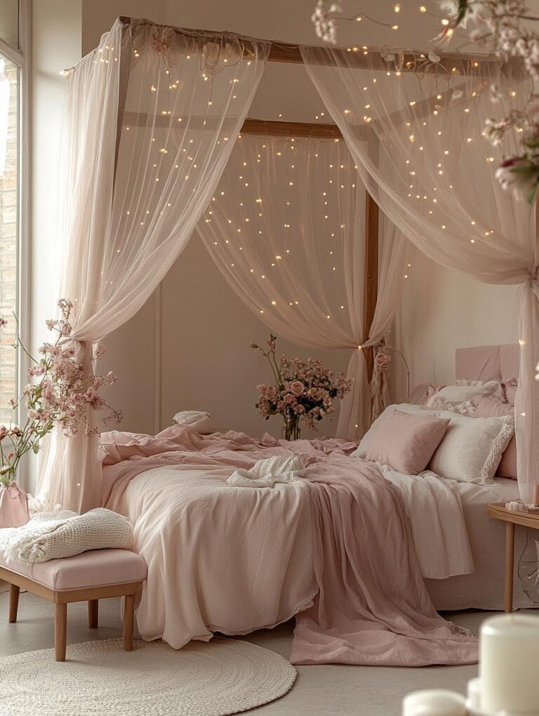 15 Dreamy Mauve Bedroom Ideas for a Serene Space